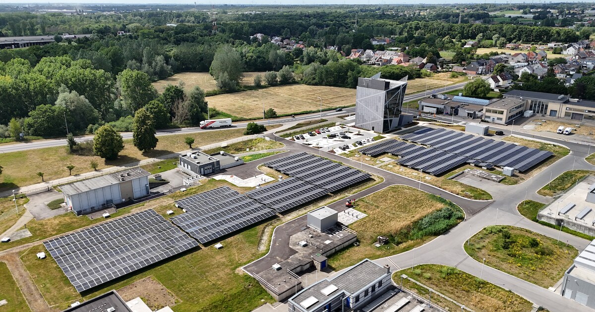 Water-link in Rumst opent gloednieuw zonnepark: “Drinkwater voor ruim ...