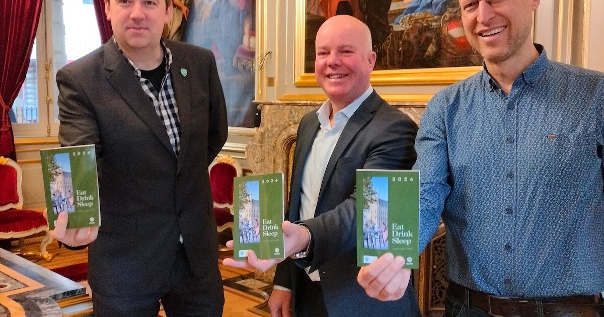 Horecagids 2024 is een feit: “Oplage van 30.000 exemplaren” | Leuven ...