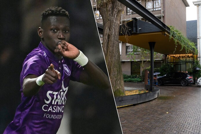 Hij speelde met Benzema en verblijft in peperduur Antwerps hotel ...