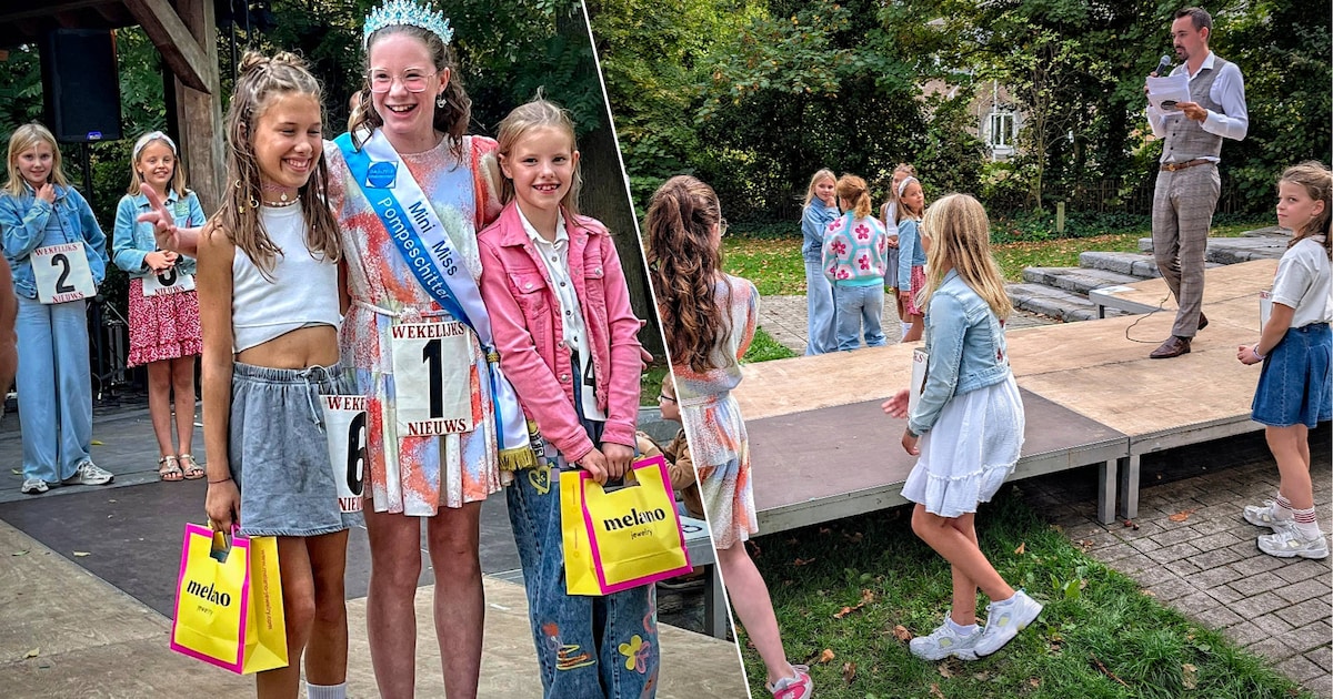 Maxine Talpe (11) wint spannende strijd en wordt eerste Mini-Miss ...