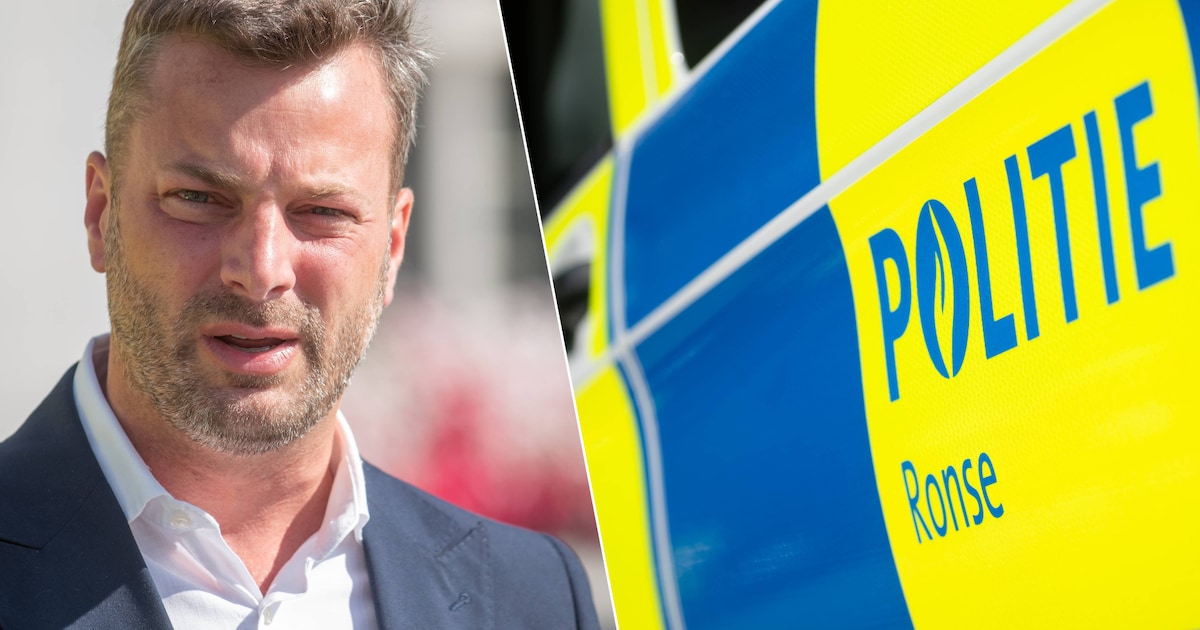 Burgemeester Ignace Michaux (CD&V) verdedigt zijn neen tegen de grote ...