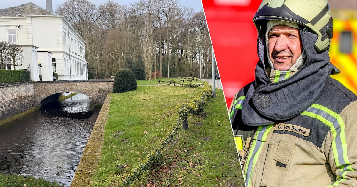 Man (57) rijdt met fiets in ijskoud water in Brugge en ontsnapt aan ...