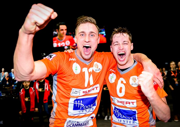 Kies mee Volleybalspeler en -speelster van het Jaar | Meer Sport | hln.be