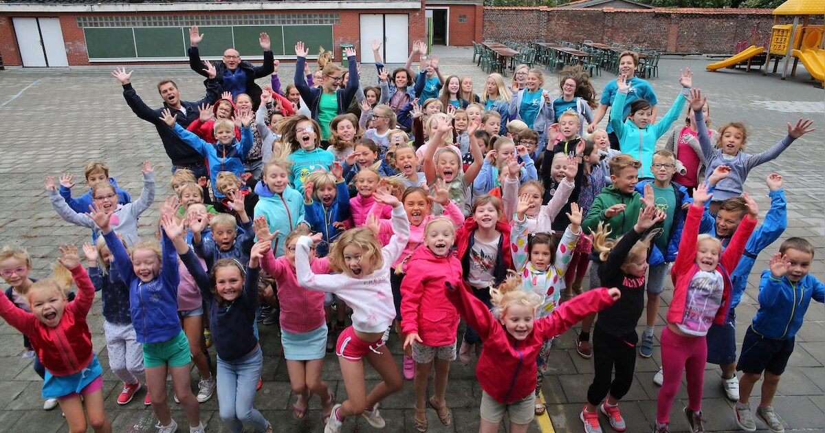 Speelpleinwerking Haasje Over van start | Wevelgem | HLN.be