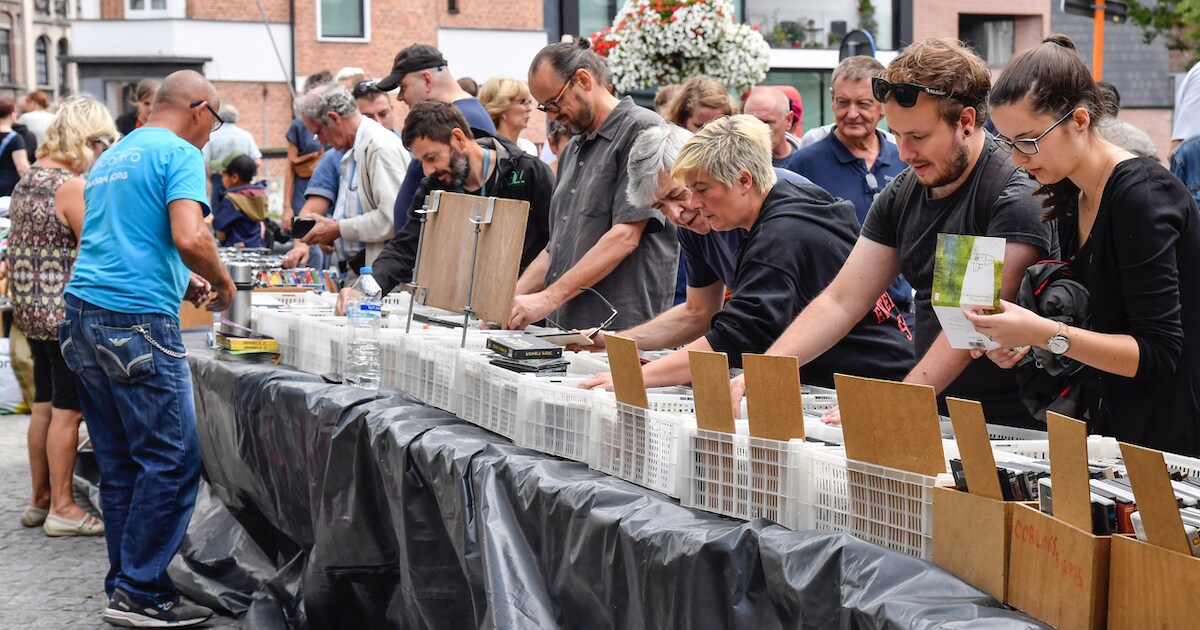 Nieuwe datum voor rommelmarkt van Feestcomiteit: “Dubbelcheck voor 30 ...