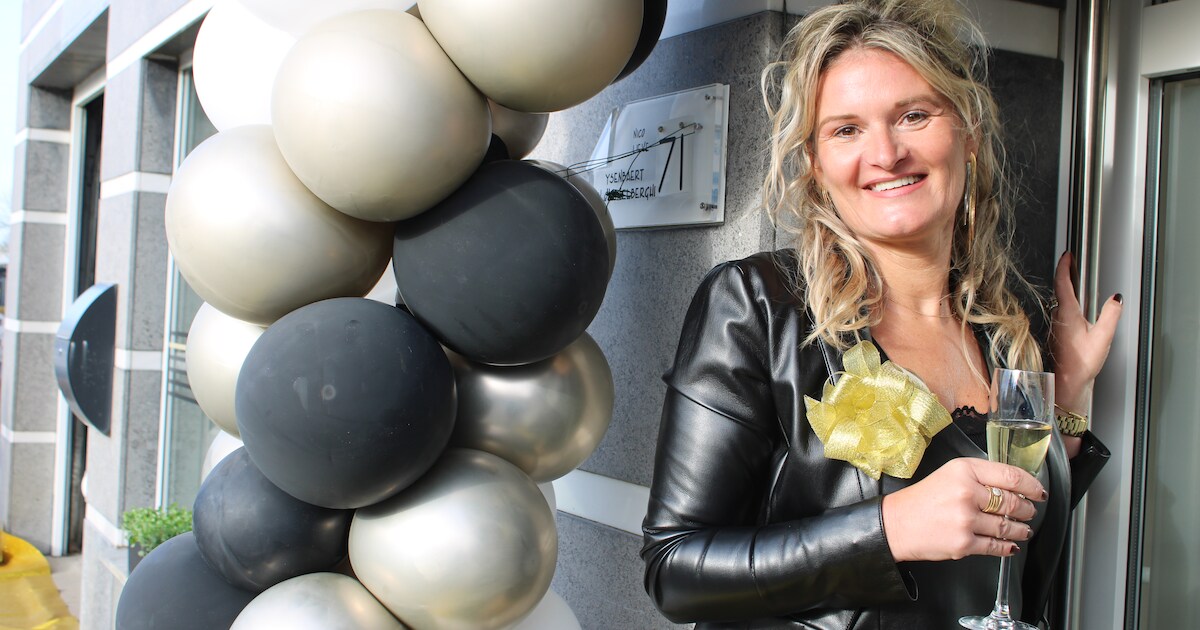 Lieve Van Quickelberghe viert de dertigste verjaardag van haar kapsalon ...