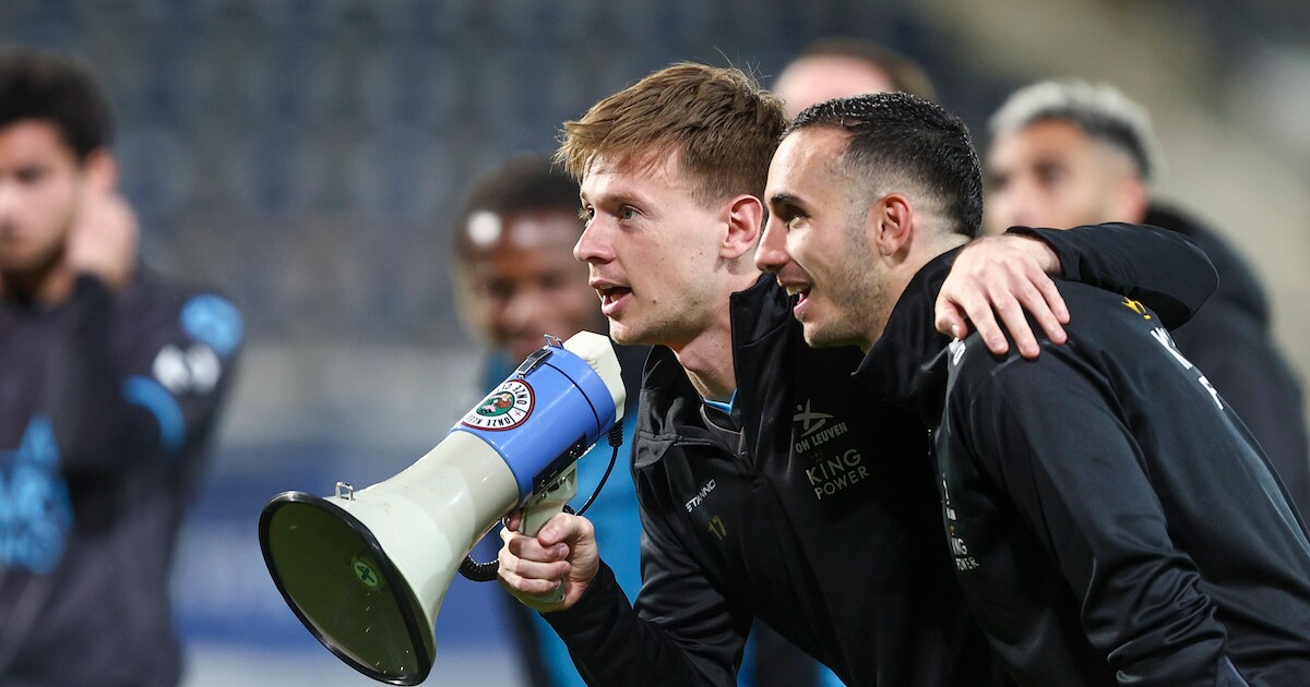 Mathieu Maertens schenkt OH Leuven eerste driepunter in Europe Play ...