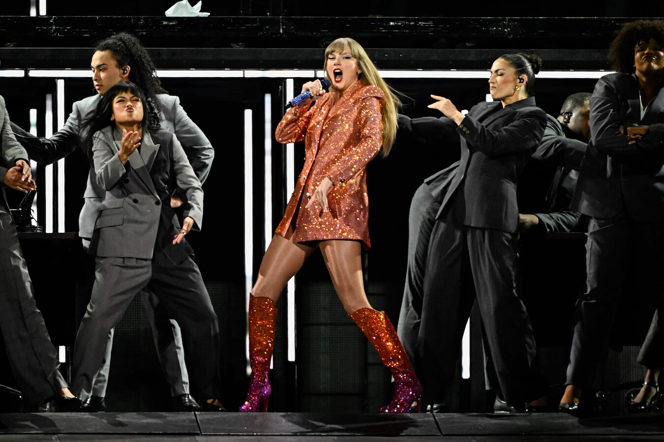 Europese tour van Taylor Swift ziet er volledig anders uit, van outfits ...