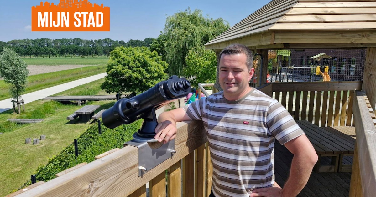 Het Tielt van schooldirecteur Michiel De Jaeger (37): “Op deze ...