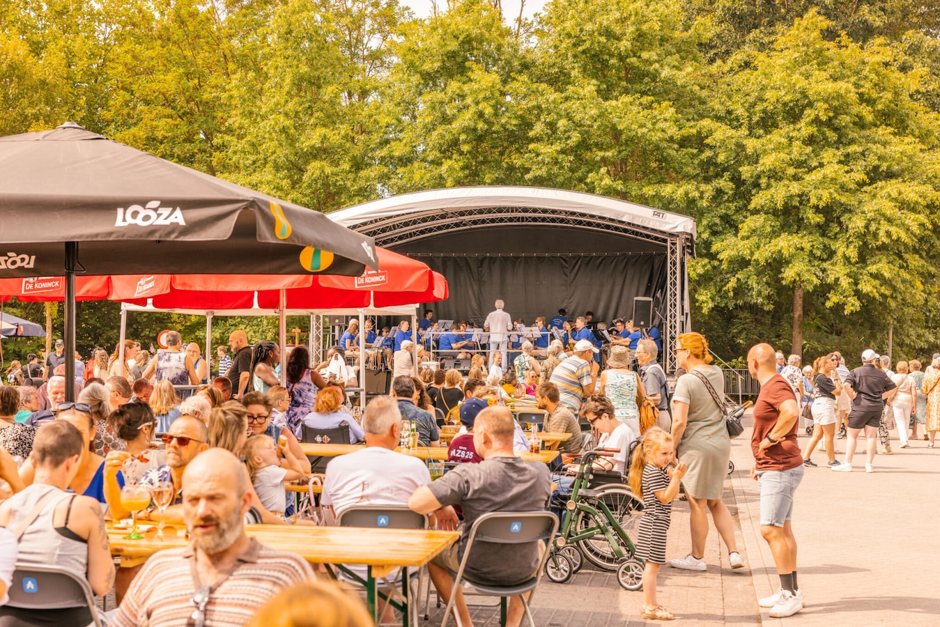 Teljoorlekkersdag zet zomer in Arendonk feestelijk in | Foto | hln.be