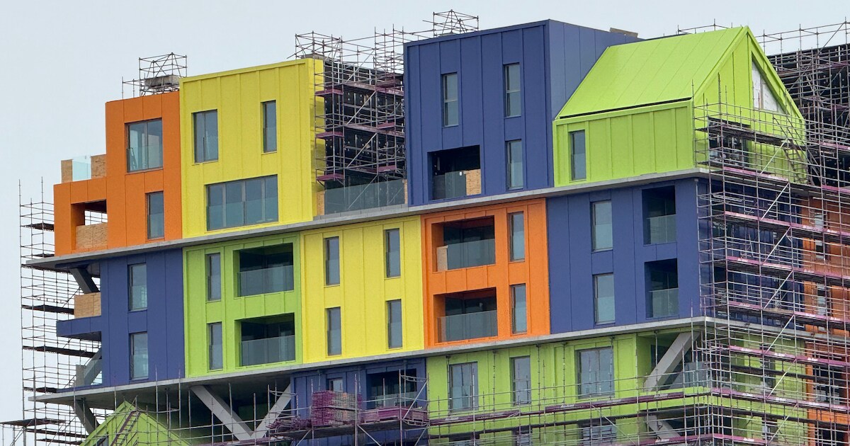 Al jaren hét gespreksonderwerp, nu bekent opvallendste nieuwbouw van ...