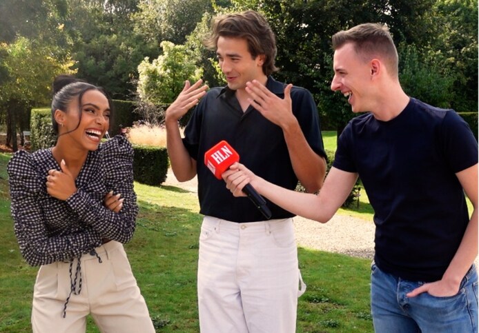 Aaron Blommaert en Nora Gharib verloren zelf talentenjacht, maar hosten ...