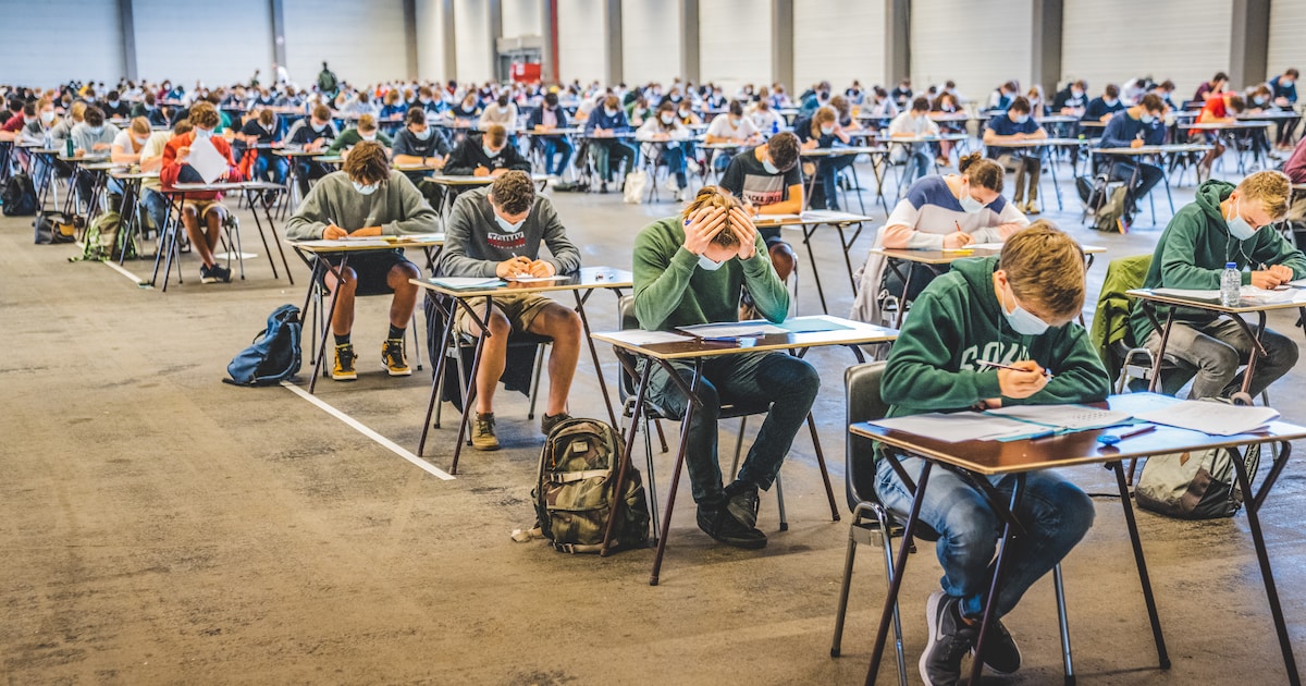 Een kwart meer leerlingen ingeschreven voor eerste sessie ...
