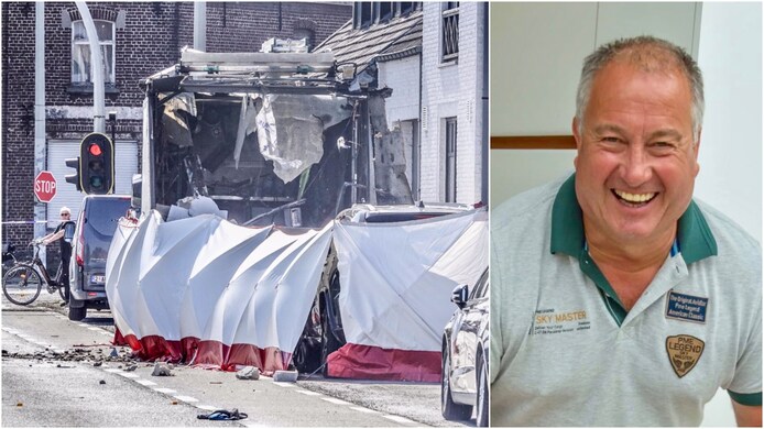 KSK Oostnieuwkerke opent rouwregister voor verongelukt bestuurslid Bart (54) | Staden | hln.be