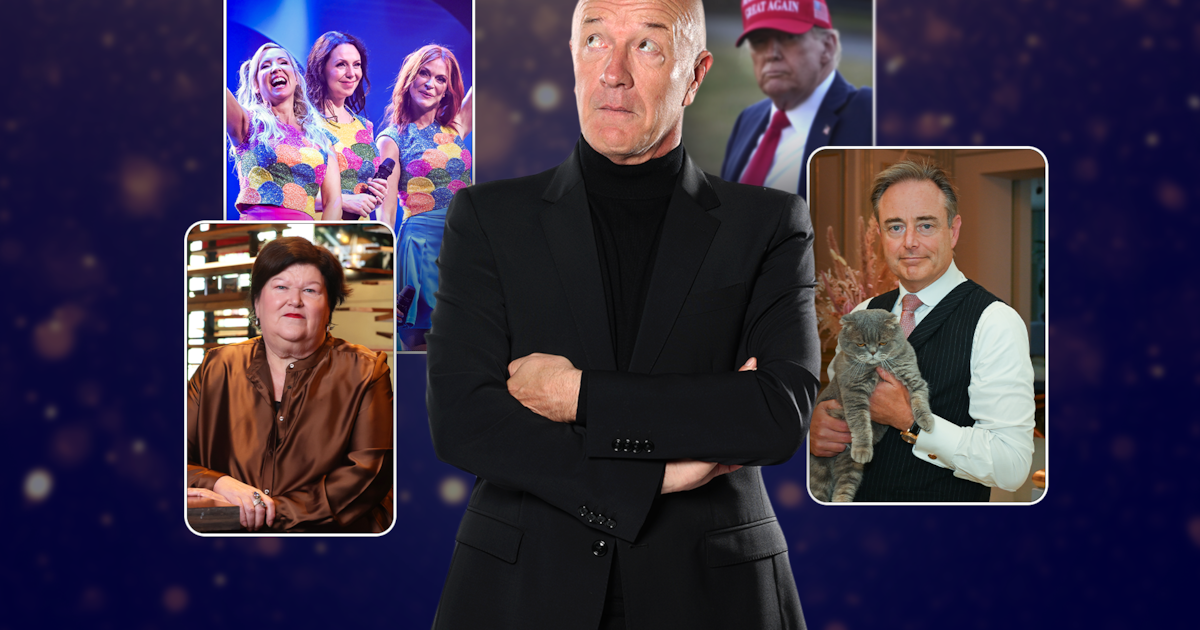 “Presidenten, K3 Originals én Wendy Van Wanten lieten van zich horen ...