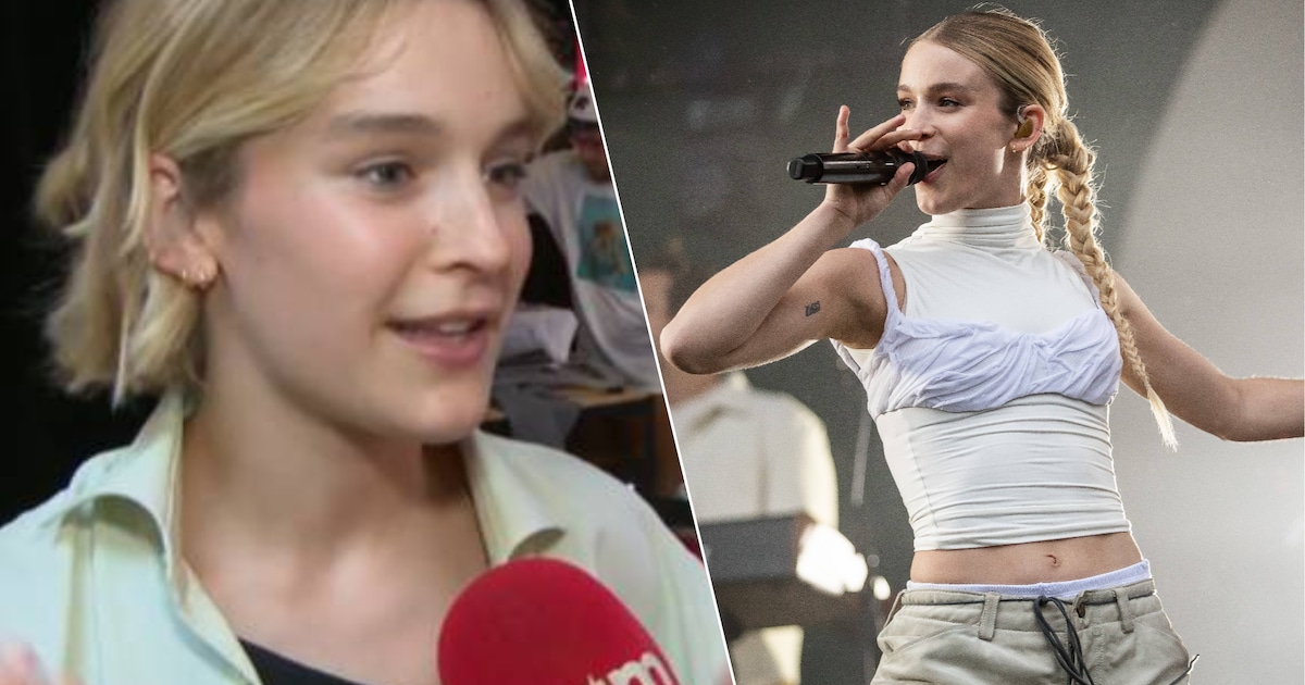 Lange vlecht van Pommelien Thijs verdwenen: “De opnames van ‘Knokke off’ zijn afgerond ...