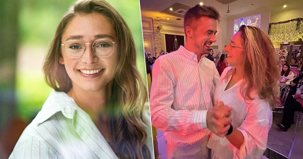 Britt vond na ‘Blind getrouwd’ de ware op Tinder: “Ik weet pas wat echte liefde is sinds ik ...