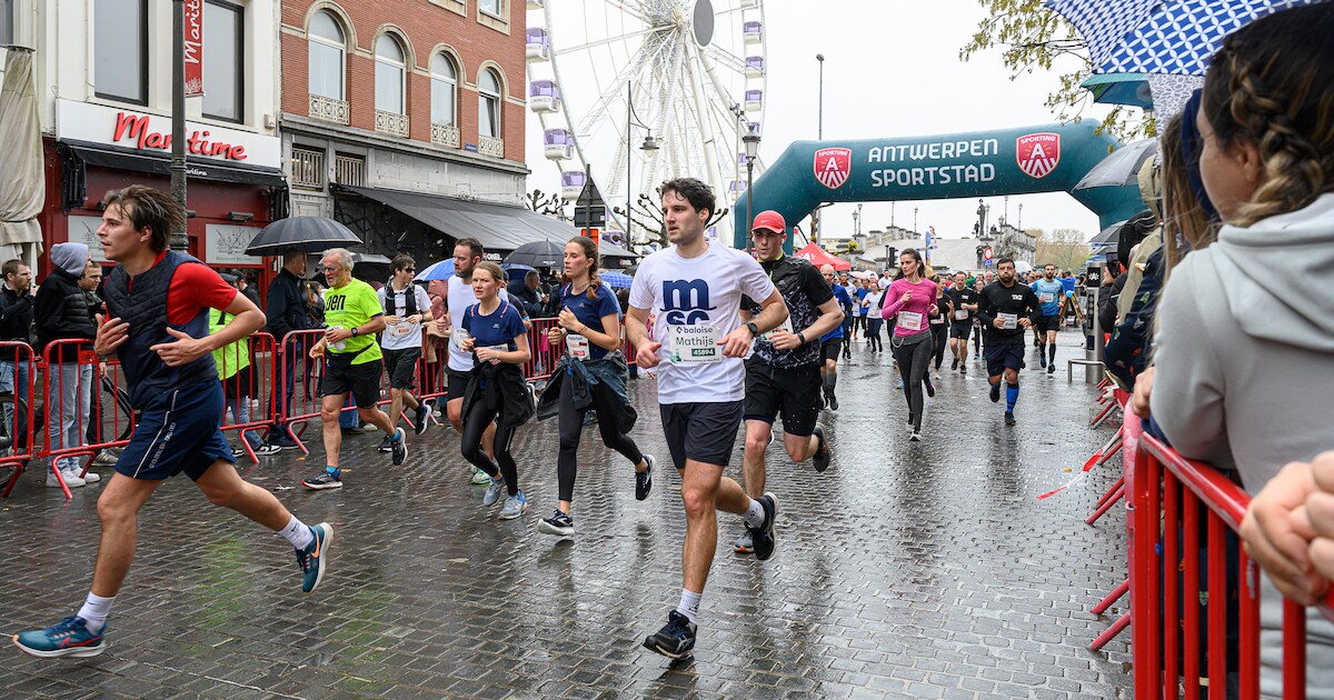 IN BEELD. Dit was de 10 Miles in 25 opvallende beelden | Antwerpen | HLN.be