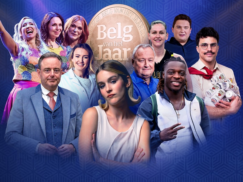 Belg van het Jaar 2025 | HLN.be