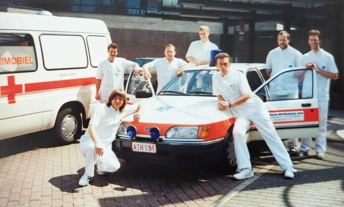 Zo ging het er 35 jaar geleden aan toe bij de ambulanciers van Sint ...