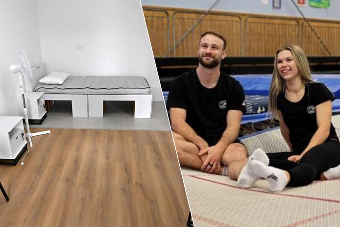 “Het mag niet te kinky worden in Parijs”: mythe over ‘anti-seksbedden ...