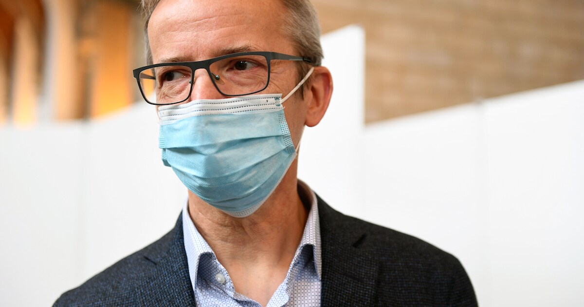Luc Sels wil zichzelf opvolgen als rector van KU Leuven | Leuven | HLN.be