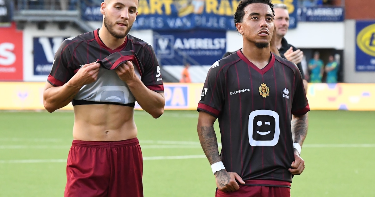 De Europese droom ligt aan diggelen: pover KV Mechelen verliest op STVV ...