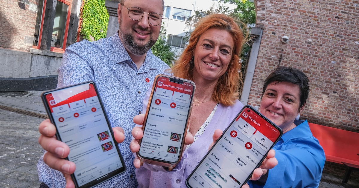 Afspraak maken in stadhuis, vergunningen raadplegen, op de hoogte blijven van evenementen… alles ...