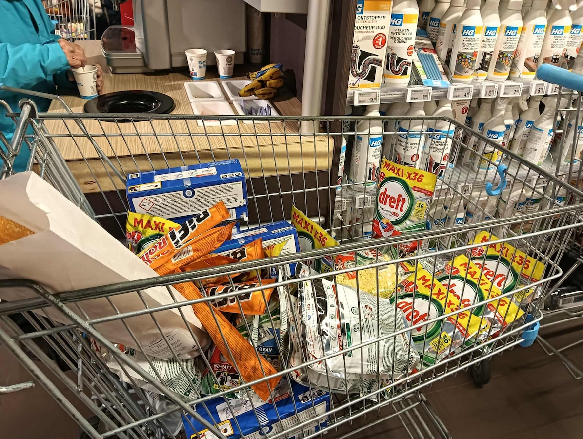 Promostunt van Albert Heijn zo’n groot succes dat klanten voor lege ...