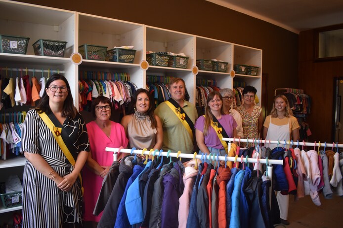 Merchtemse ruilwinkel De Kast opent nu ook mini-afdeling voor kinderen | Merchtem | hln.be