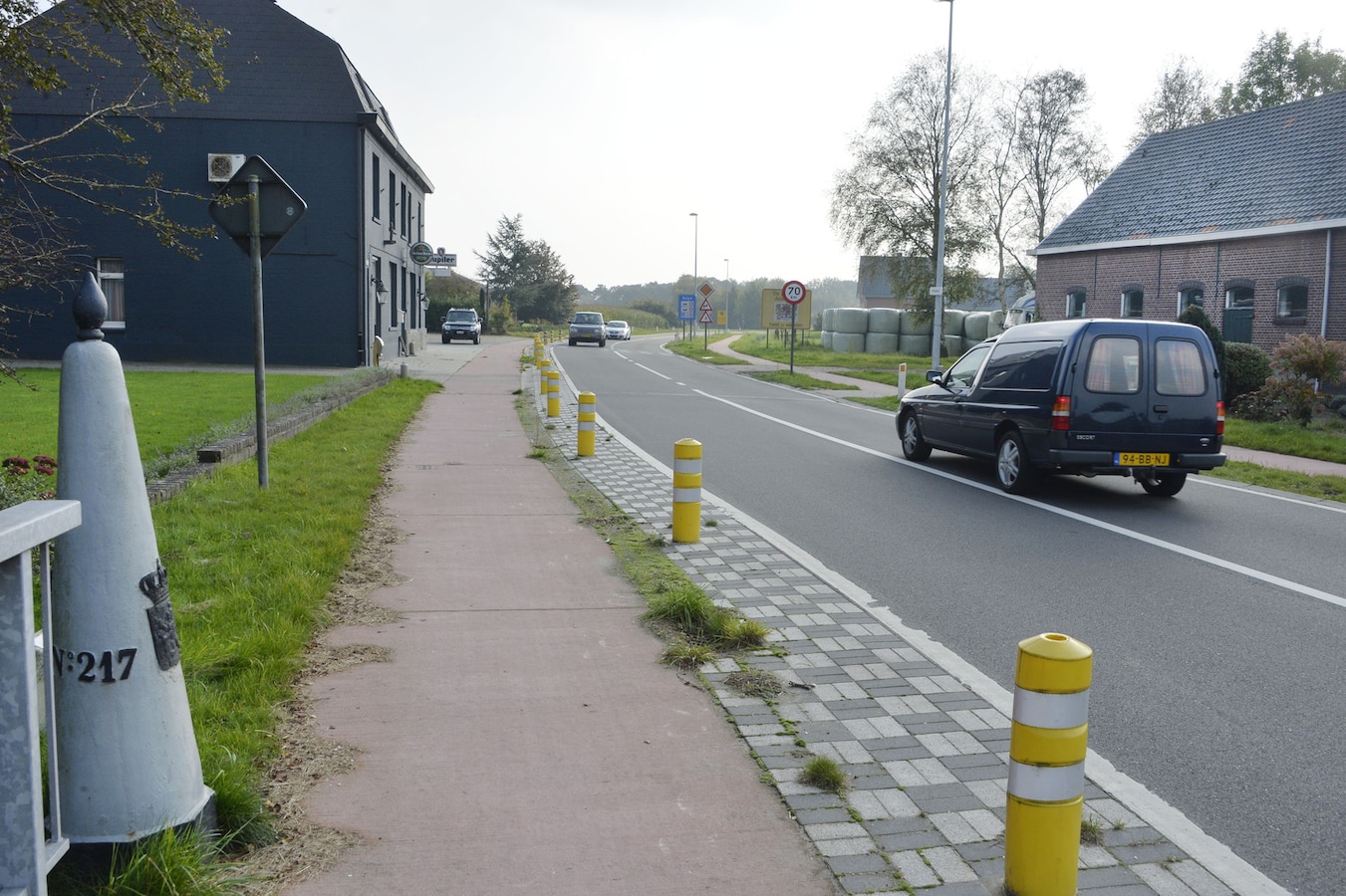 3 camera's tegen zwaar verkeer | Foto | hln.be