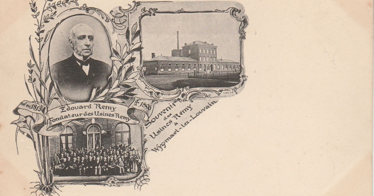 Leuke weetjes over weldoener/ondernemer Edouard Remy: van de verborgen ...