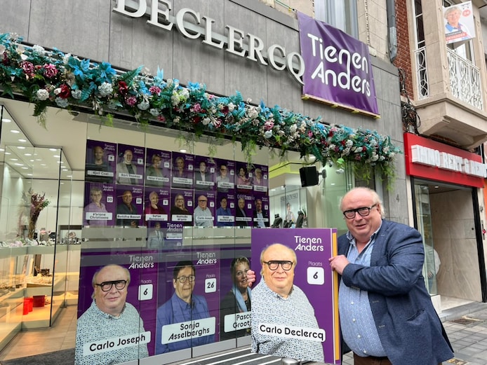 Was het nu Carlo Joseph of Declerq? Juwelier uit Tienen laat naam ...