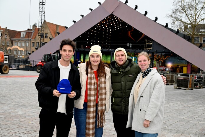 Vrienden stappen ook dit jaar 75 kilometer van Cadzand naar Brugge voor ...