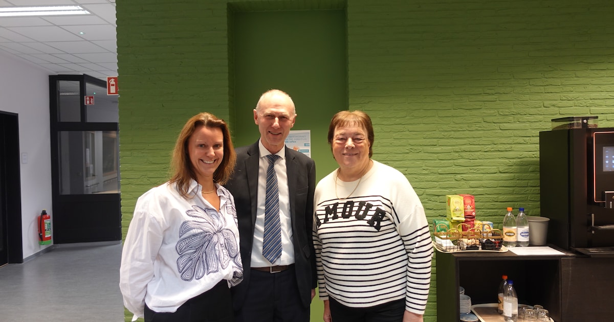 Luc Van Huffel is nieuwe voorzitter Zorgband Leie en Schelde ...