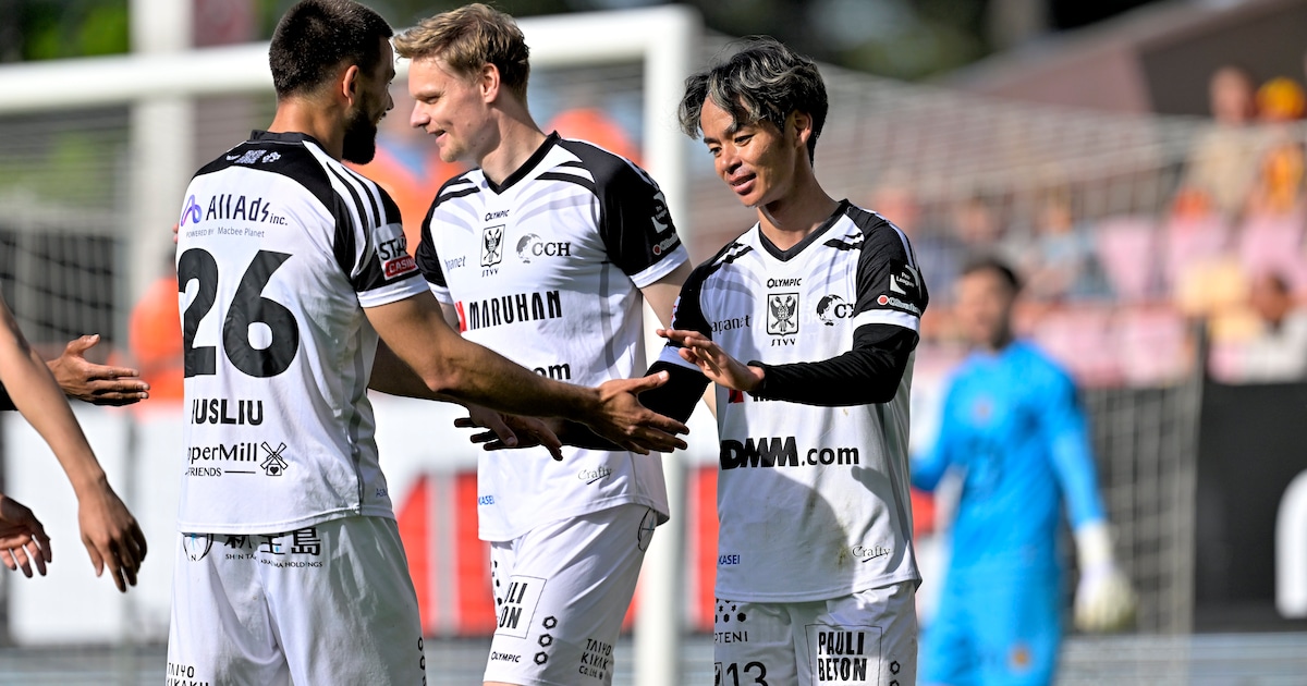 Na een beresterke tweede helft: STVV wint op KV Mechelen en zit ...