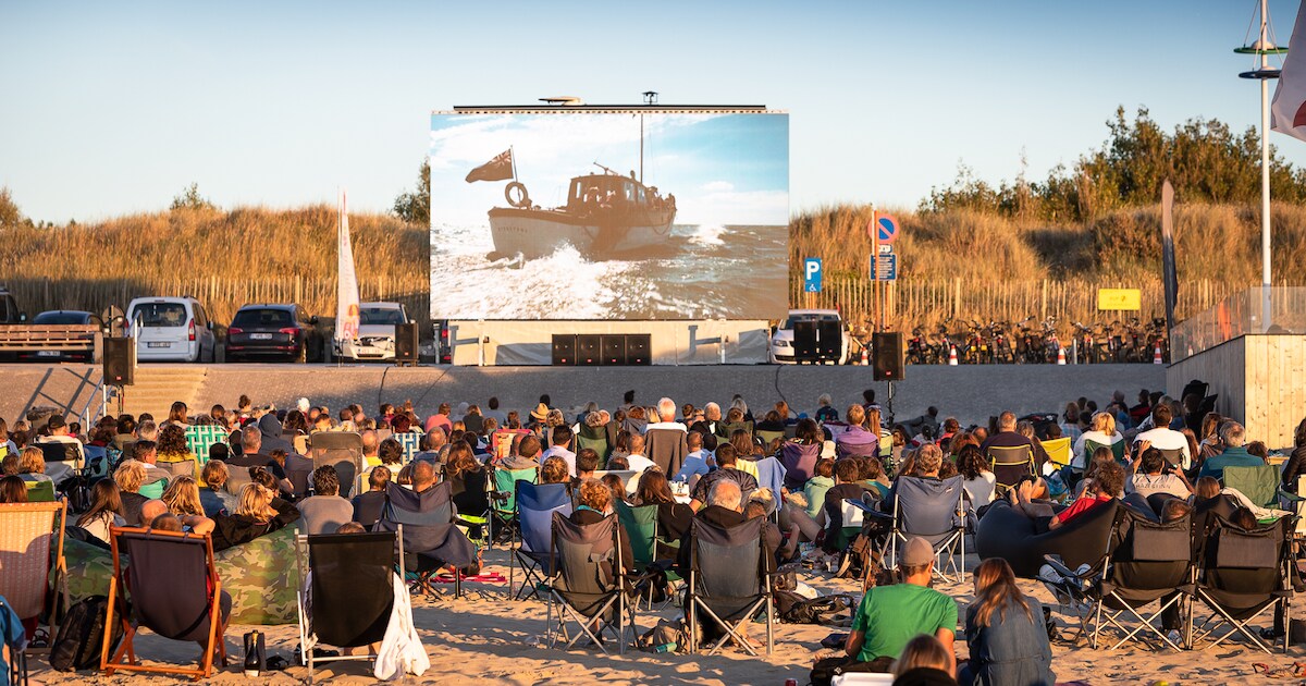 Mooie traditie: ook deze zomer weer elke dag drie films op het strand van Zeebrugge | Brugge ...