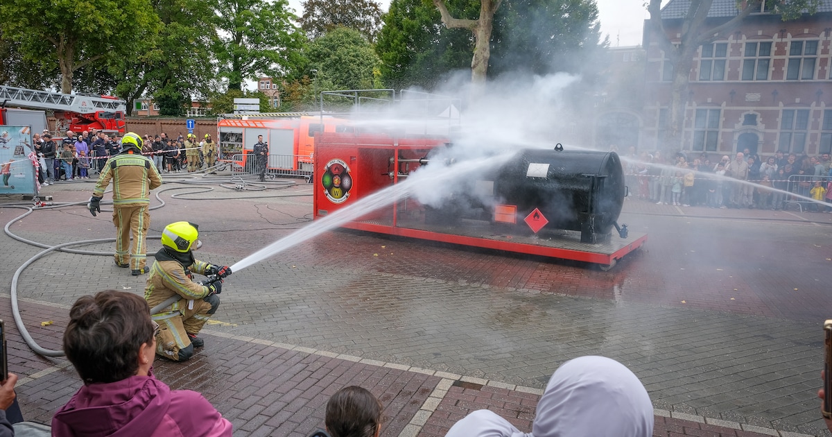 Vilvoorde viert 150 jaar brandweer met groot feest op Franklin ...