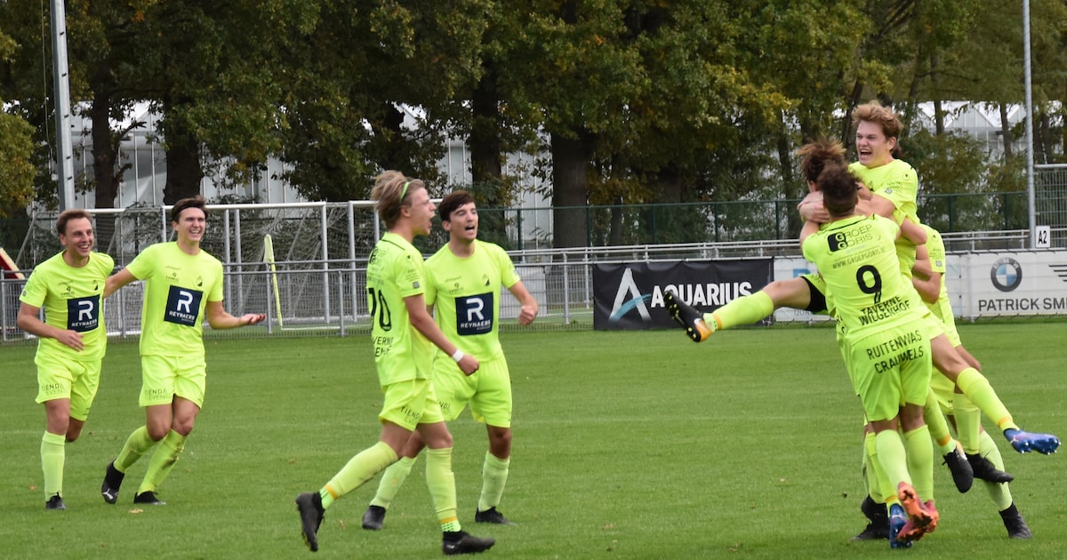 Jan Minne en VV Duffel weten na meer dan twee (!) jaar weer wat winnen ...