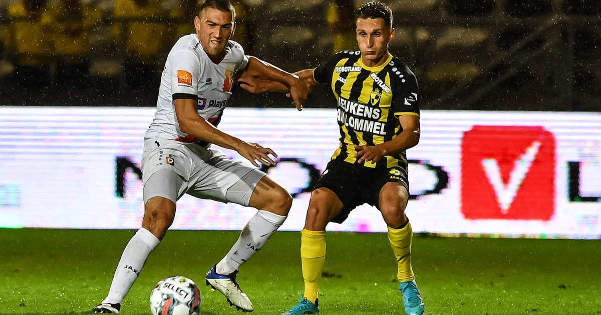Lucas Walbrecq is opvallende nieuwkomer bij Lierse: van de ...