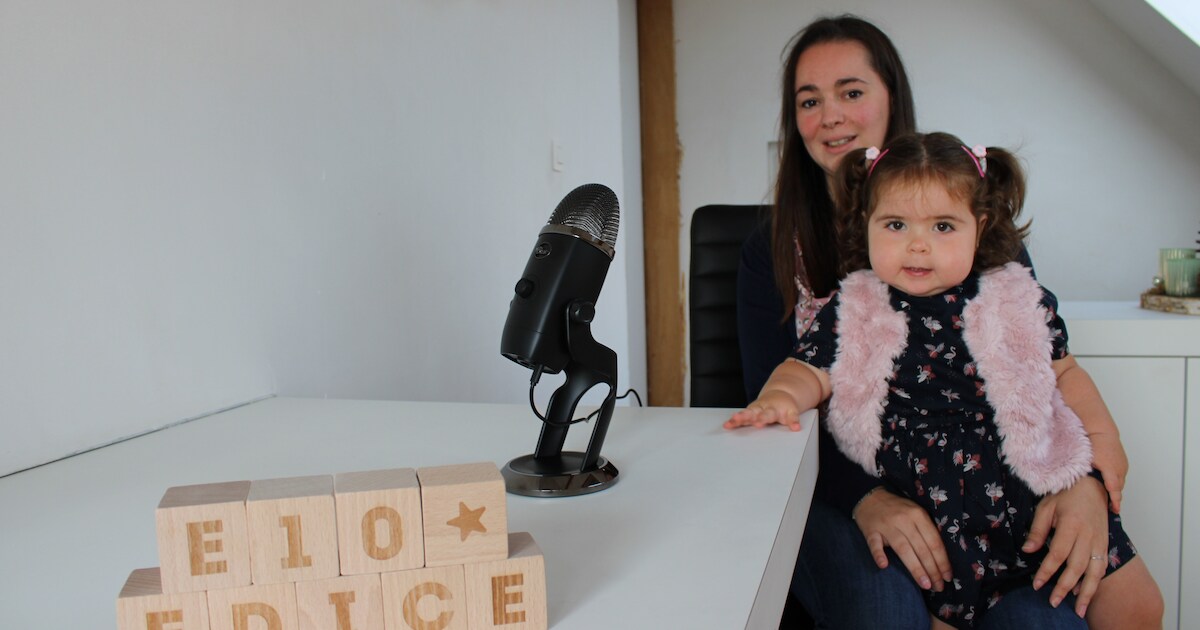 Stefanie (34) werd na vijf jaar eindelijk zwanger, nu lanceert ze ...