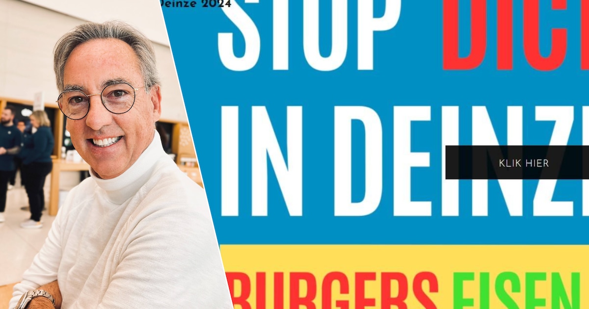 Dan toch geen protestlijst Vermeulen Buiten: Patrick Piens trekt staart ...