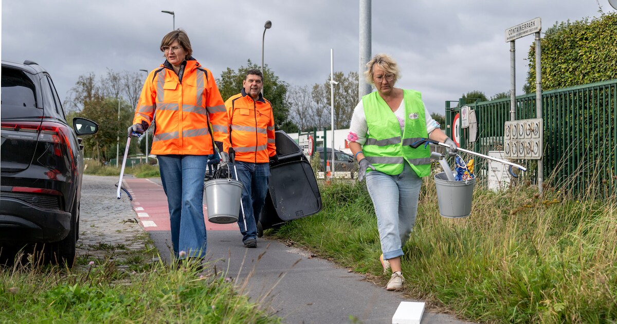 Houd Lint mee proper dankzij zwerfvuilactie | Lint | HLN.be