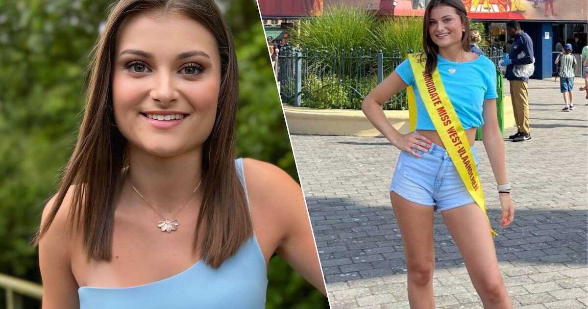 Axelle Sulis (17) dingt mee naar het kroontje van Miss België: “mijn ...