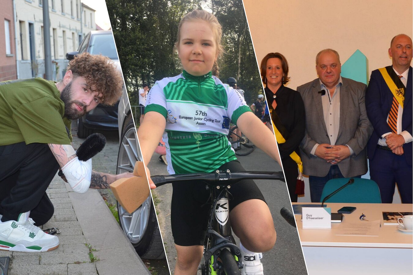 3,6 miljoen keer bedankt! Deze verhalen uit Ninove raakten jullie het ...