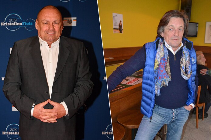 Veldrijder Roland Liboton en jockey Jos Verbeeck officieel ereburger ...