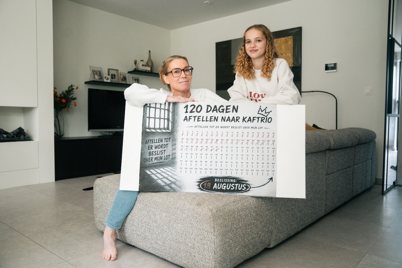 Haar medicijn tegen muco kost 12.000 euro per maand, maar overheid komt ...