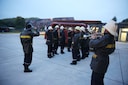 Pompiers nemen afscheid van adjudant Emiel Mordyck (61) | Foto | hln.be