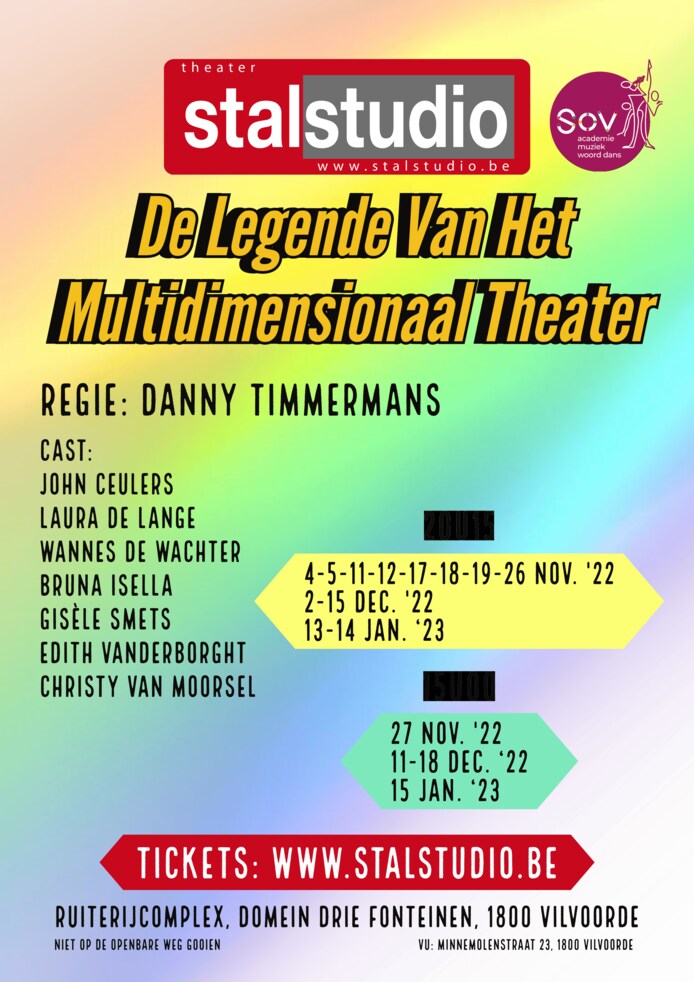 ‘De Legende Van Het Multidimensionaal Theater’ is nieuw pronkstuk van ...