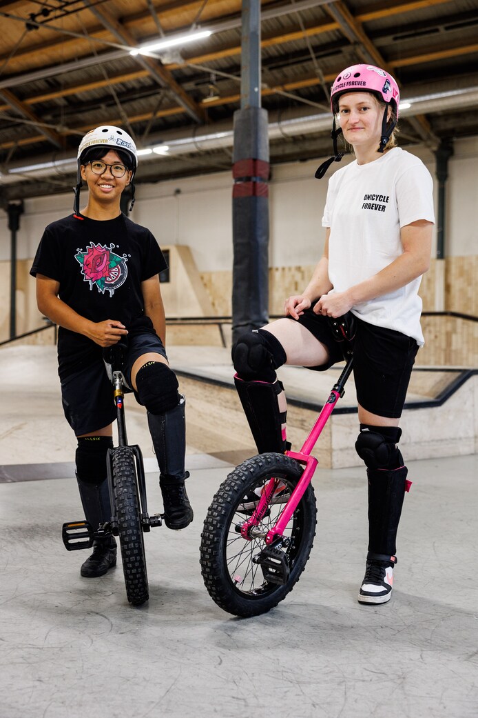 Wereldkampioen op één wiel: die truc wil Roos nog eens uithalen ...